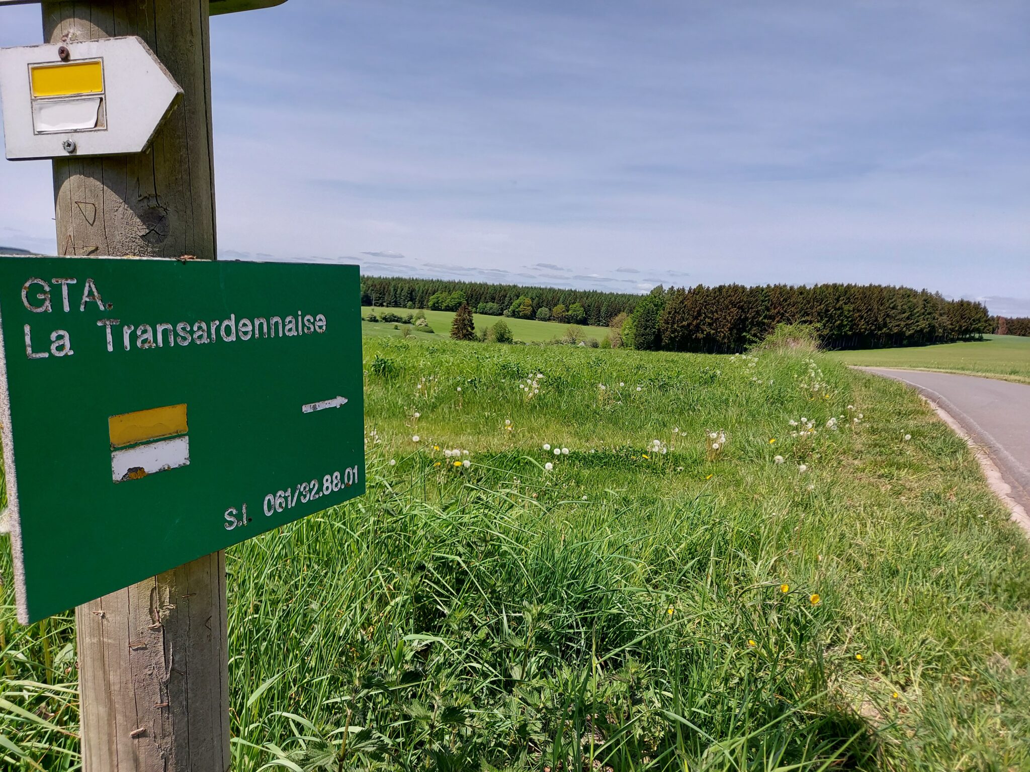De Transardennaise: Wandelreis - Europ'Aventure