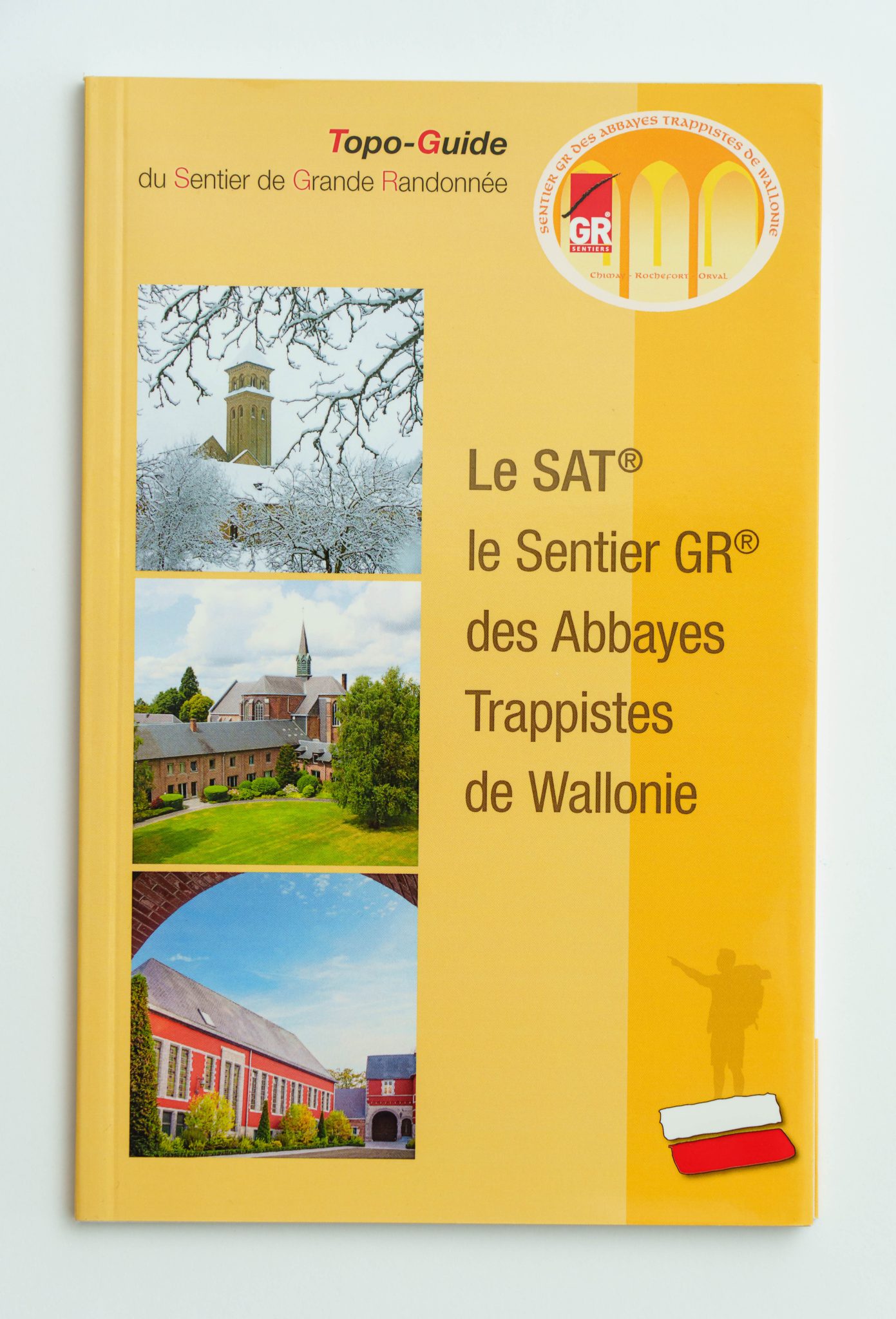 Guide FR - Grand Parcours des Abbayes Trappistes de Wallonie